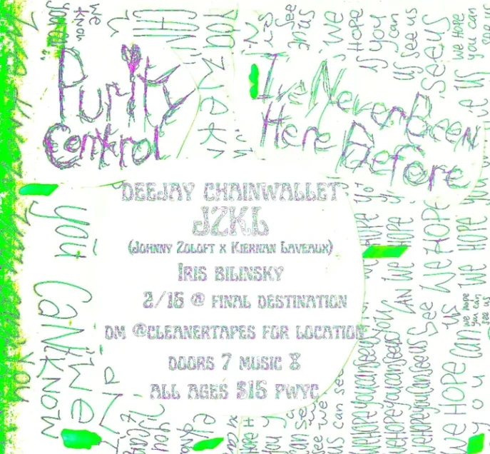 Purity Control, I've Never Been Here Before, Deejay Chainwallet, JZKL ...